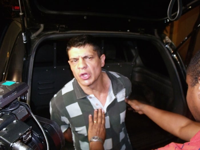 "Domingo Espetacular" entrevista Sandro Dota, acusado de matar a ...