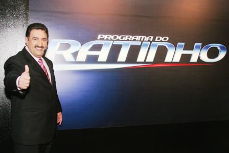 "Programa do Ratinho" conquista vice-liderança com elenco de "Carrossel ...