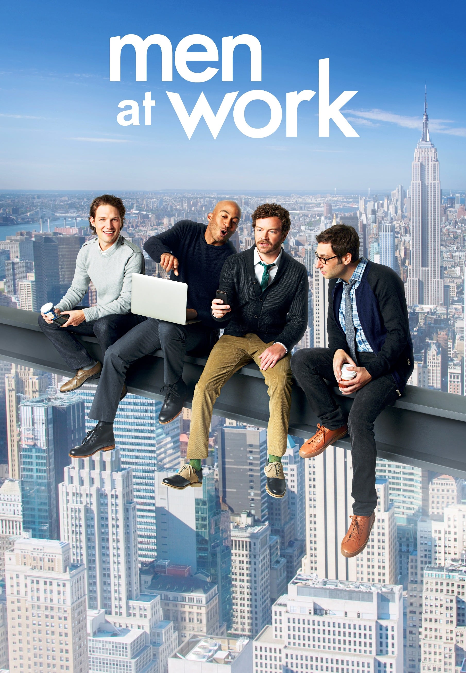 Nova temporada da comédia "Men At Work" - TV Foco