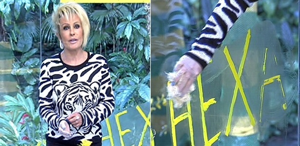 Após o Brasil perder, Ana Maria tira a palavra ‘‘hexa’’, que estava em ...