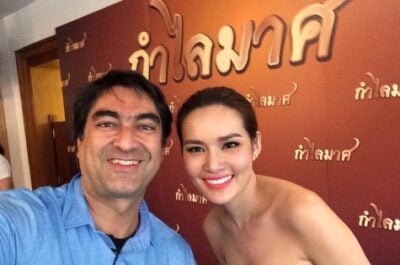 Para "Vídeo Show", Zeca Camargo entrevista “Isis Valverde tailandesa ...