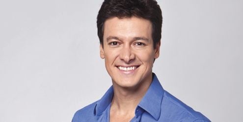Rodrigo Faro posta foto e impressiona pelo corpo sarado; confira! - TV Foco