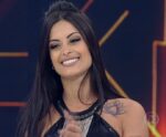 Aline Riscado comenta rumores de romance com Latino, André Marques e ...