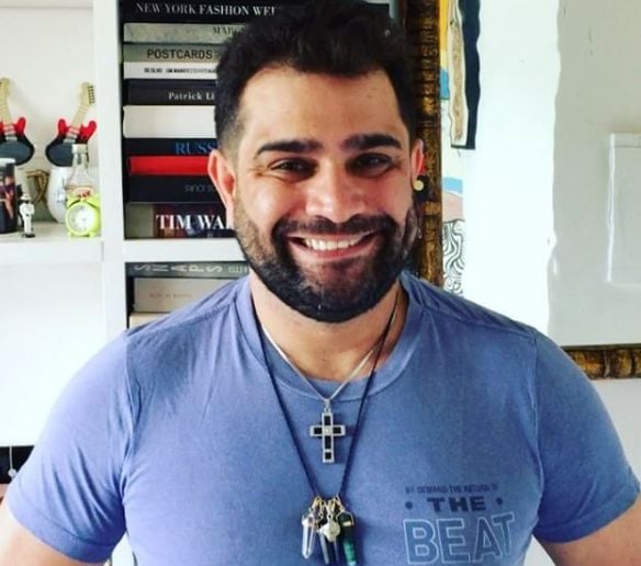 Evandro Santo, do "Pânico", era massacrado na infância por ser gay - TV ...