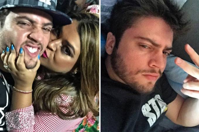 Rodrigo Godoy, marido de Preta Gil, impressiona com forma física na web ...