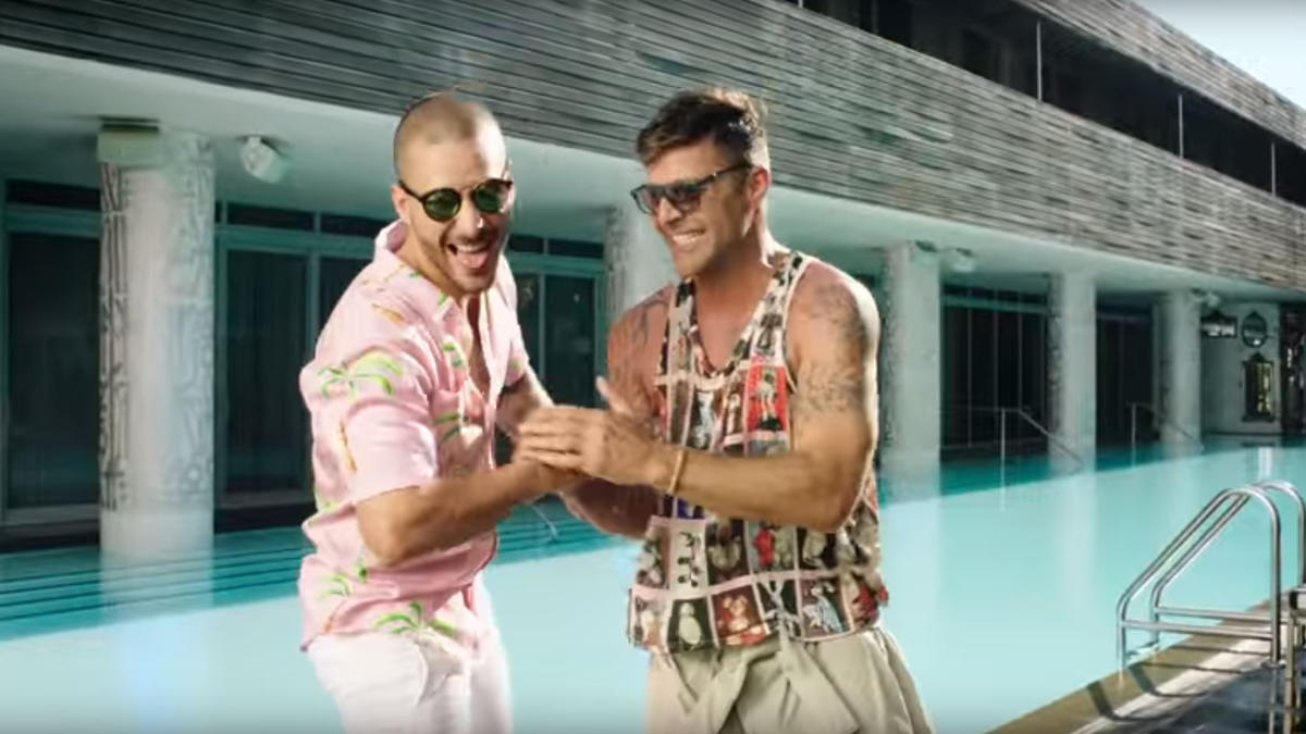 Maluma fala sobre suposto envolvimento com Ricky Martin - TV Foco
