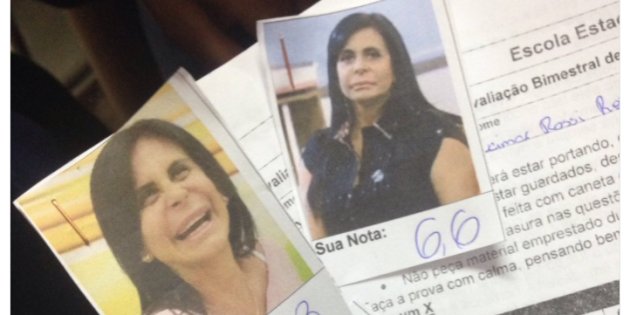 Professor de escola usa meme da Gretchen para cada nota dos alunos - TV ...