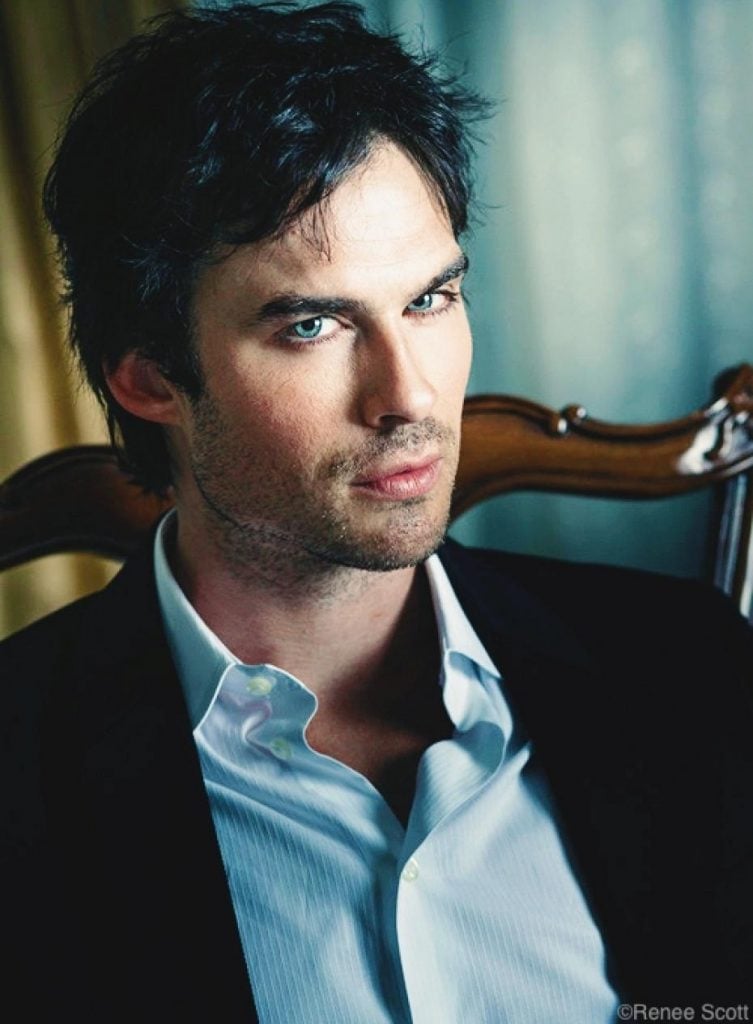 Ian Somerhalder, astro de “The Vampire Diaries”, anuncia que vai ser ...