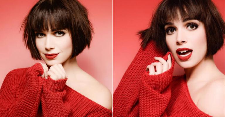 Shirlei de "Haja Coração", Sabrina Petraglia radicaliza o visual para ...