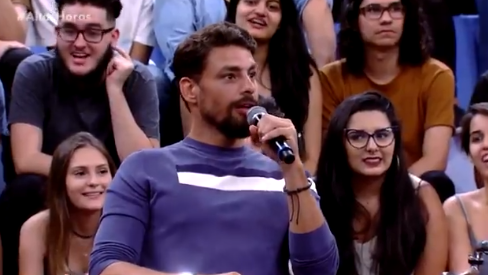 Cauã Reymond fica sem palavras ao falar da filha com Grazi: 'Está tão ...