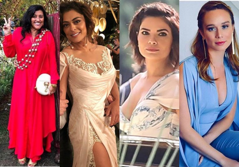 Juliana Paes é detonada por usar branco em casamento de Isis Valverde ...