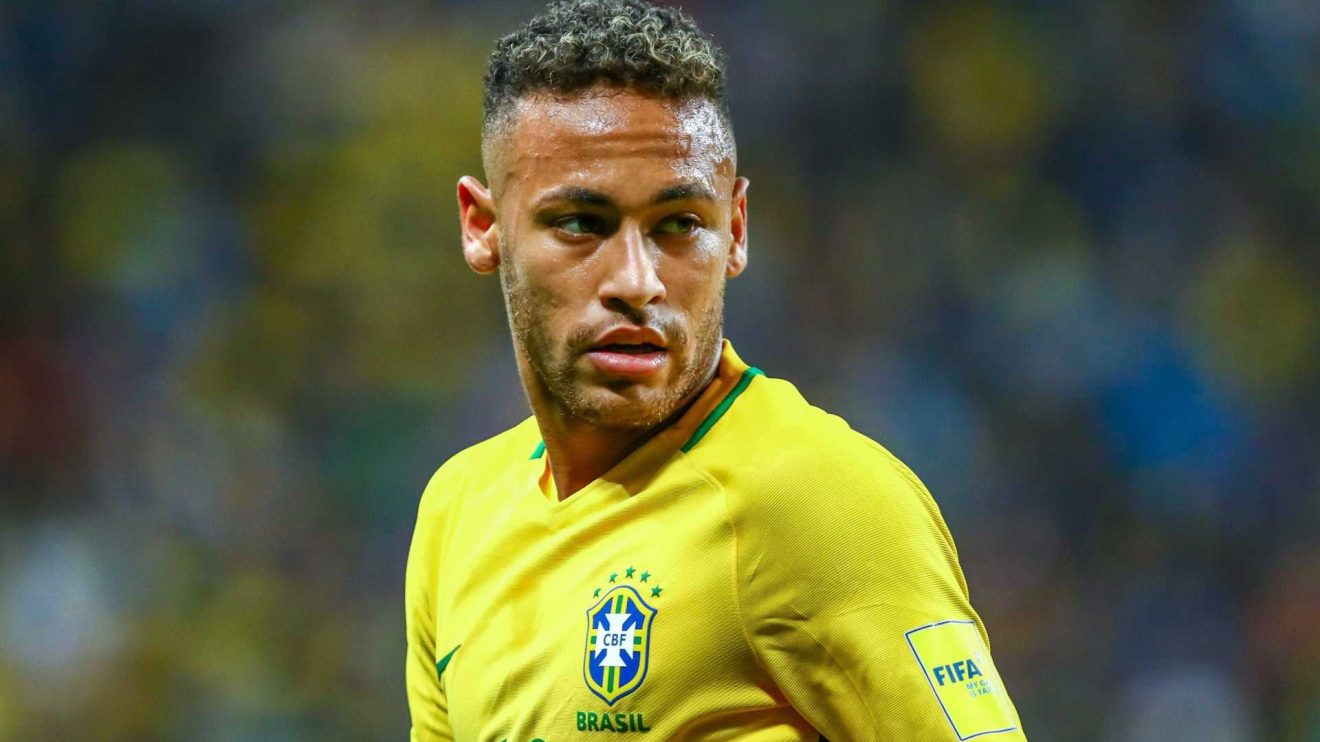 Neymar muda o visual para estreia na Copa e vira piada na web; confira ...
