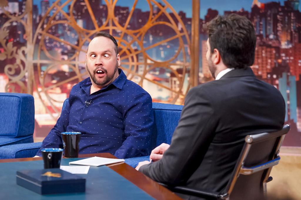 Robson Bailarino relembra estreia na TV no Programa do Ratinho e ...