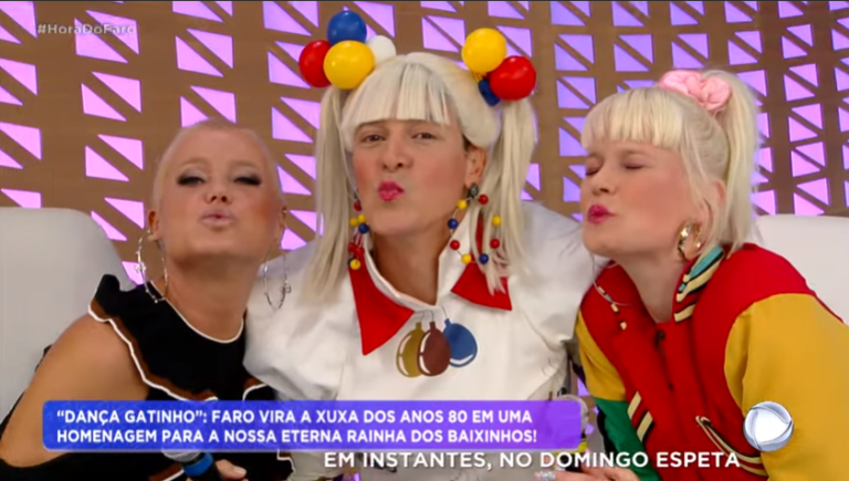 Eliana emplaca nova vitória contra Rodrigo Faro e conquista a vice ...