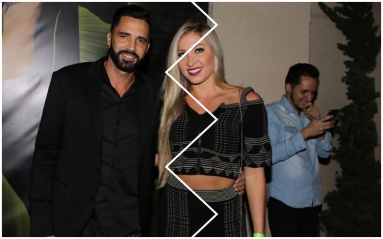 Latino e Jéssica Rodrigues rompem noivado pela segunda vez e cantor ...