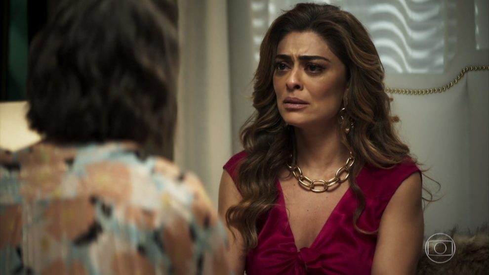 A Dona do Pedaço: Maria da Paz desce o cacete em Josiane furiosa após ...