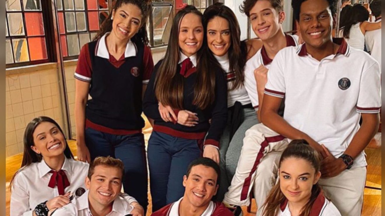 As Aventuras de Poliana: Larissa Manoela se reúne com elenco e se ...