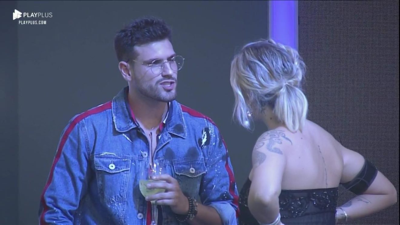 A Fazenda 2019: Guilherme Leão e Tati Dias interpretam briga de novela ...