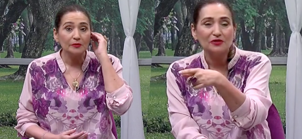 Sonia Abrão, ao vivo, se choca, abre geladeira e expõe: Sonia Abrão, ao vivo, se choca, abre geladeira e expõe: