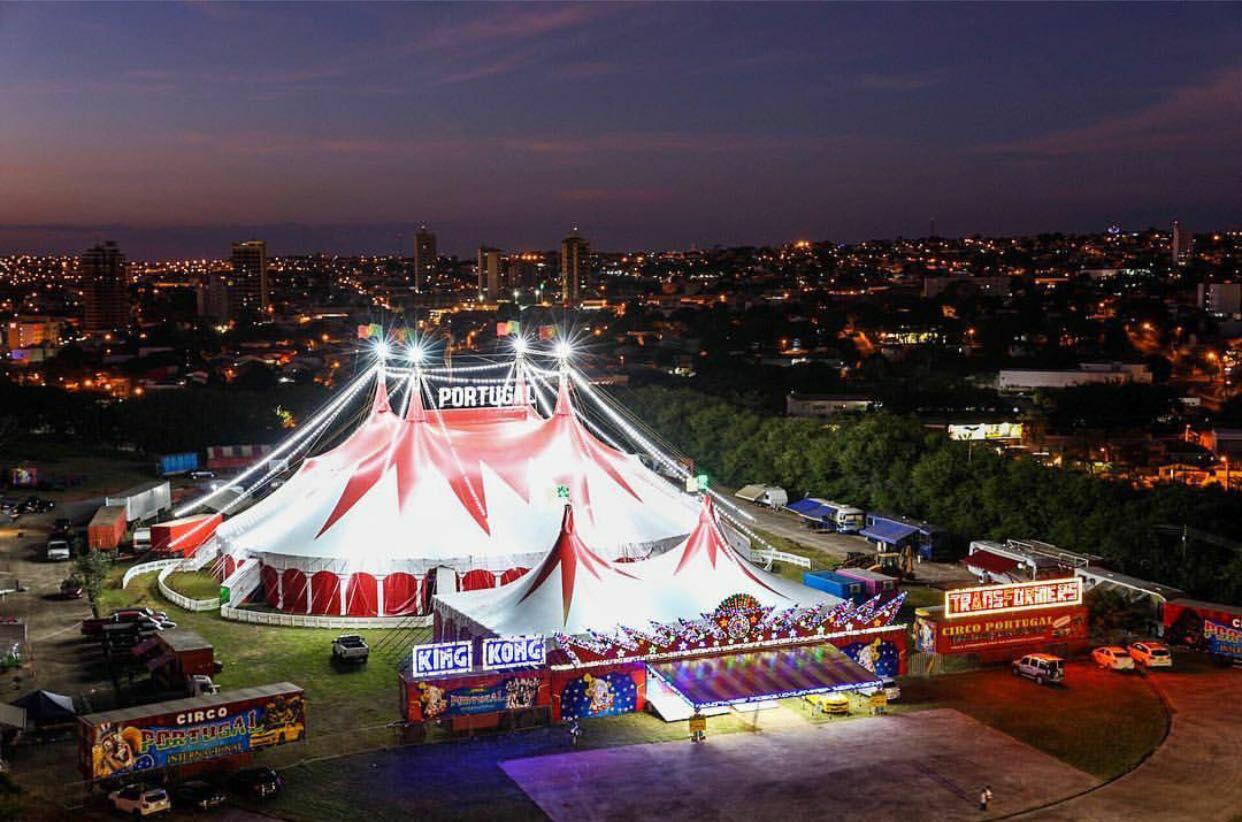 Respeitável Púbico vem aí o Circo Portugal Internacional - TV Foco