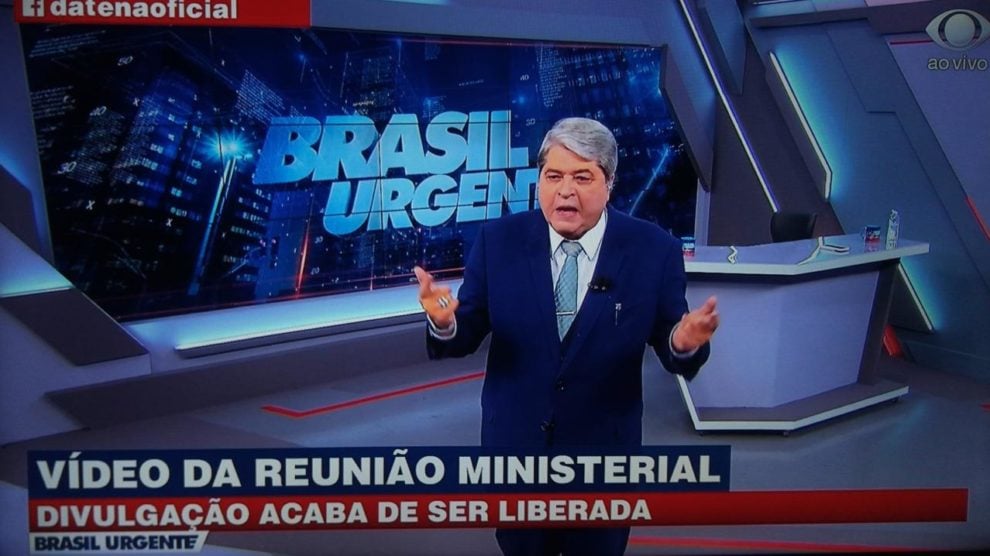 No ar, Datena perde a linha e faz grave descoberta: “Perder meu emprego”