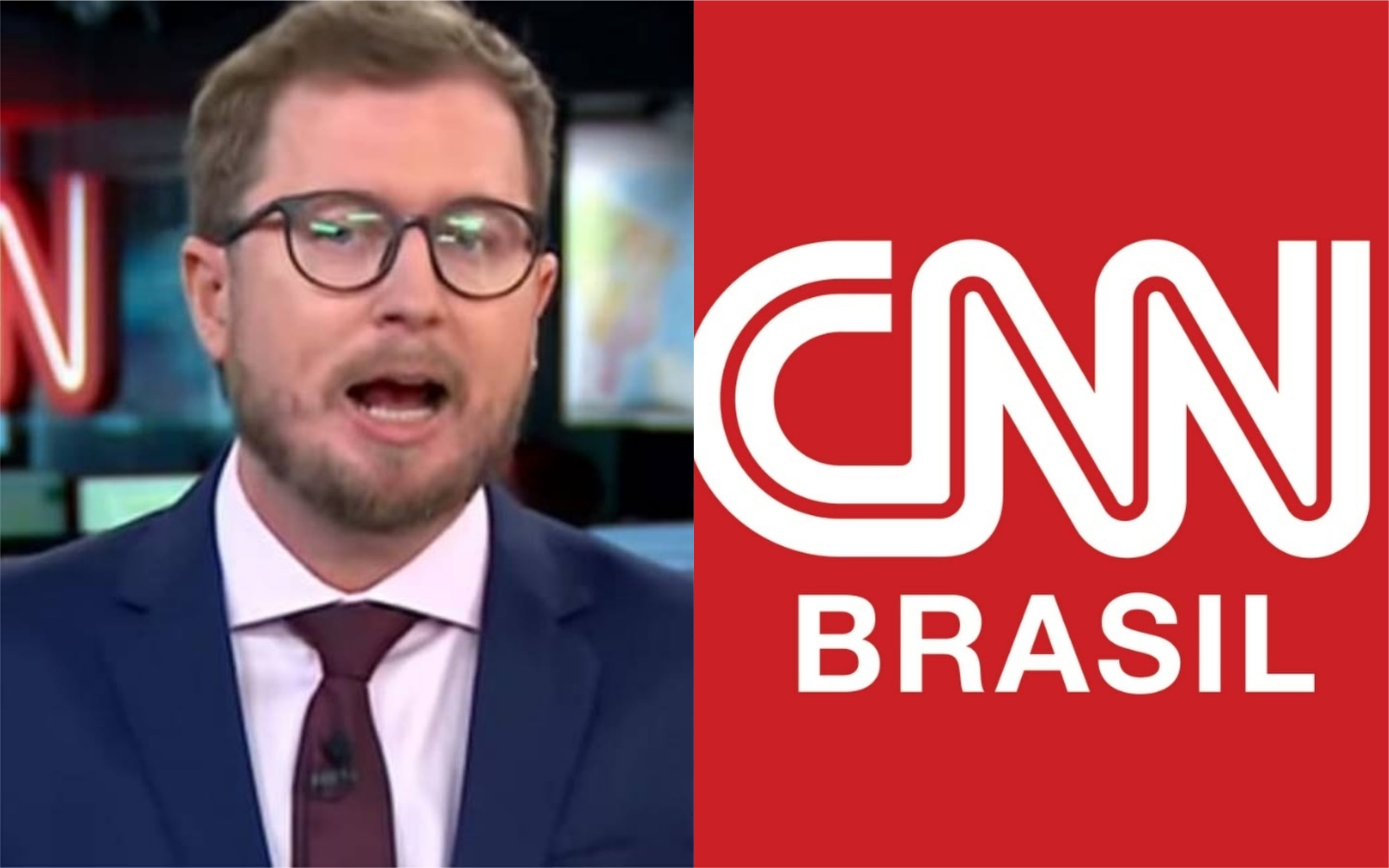 CNN Brasil demite comentarista após acusação de homofobia: "Cruel"