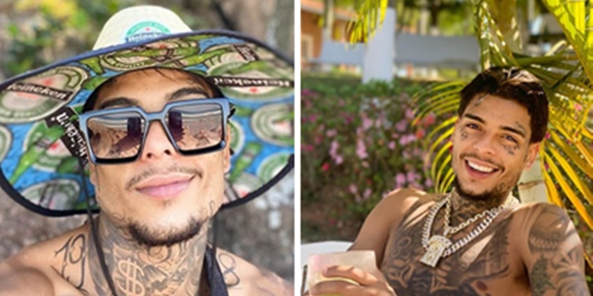 MC Kevin, após rosto deformado e 'pinto' vazado, tem romance exposto