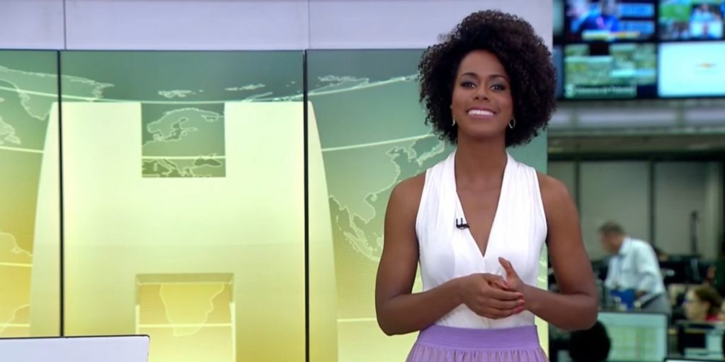 Maju Coutinho ganha espaço na Globo