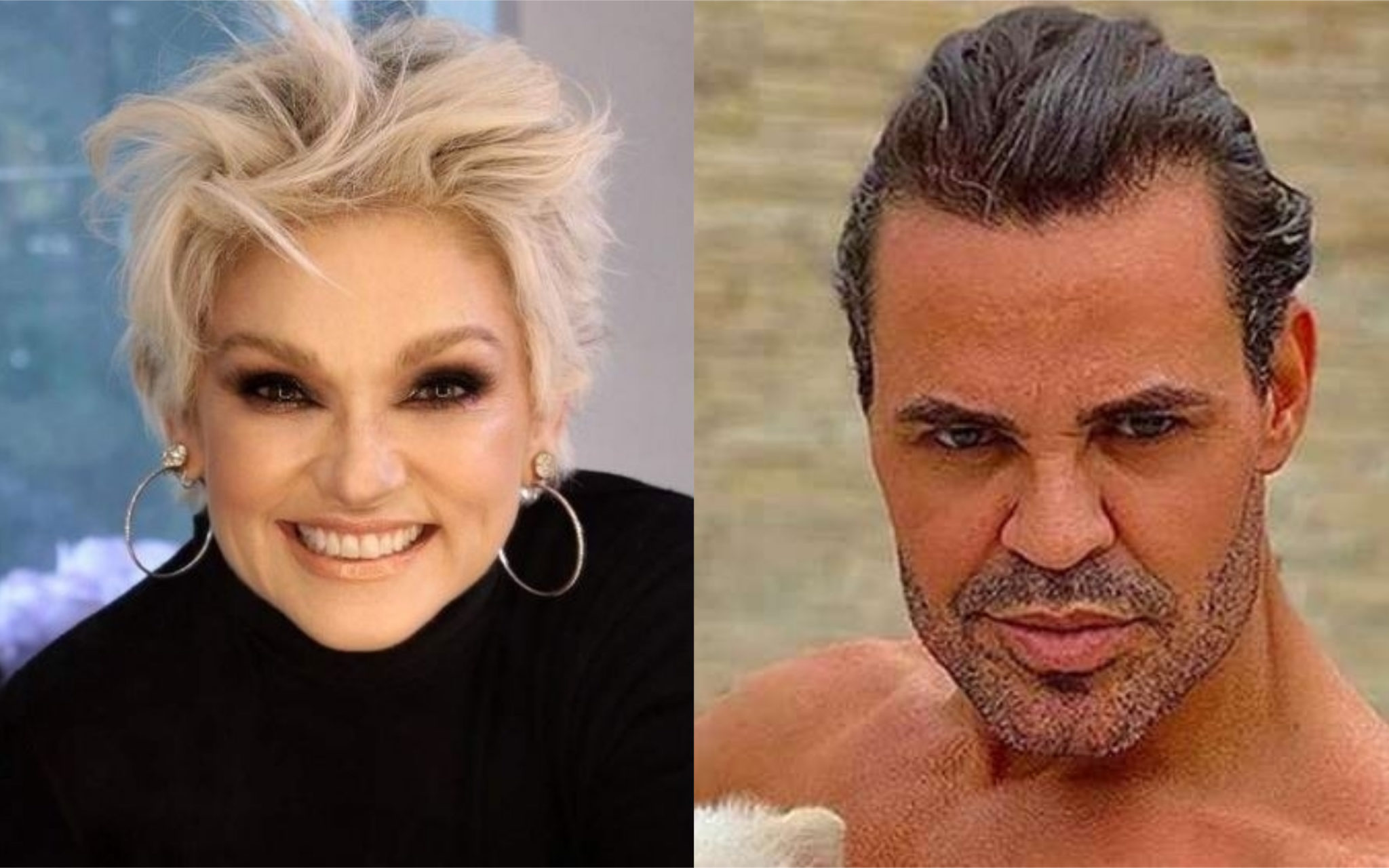 Andréa de Nóbrega explode com Eduardo Costa e choca: "Nosso amor"