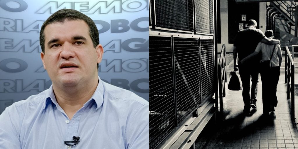 Veja quem é e a aparência do marido global de Renata Vasconcellos