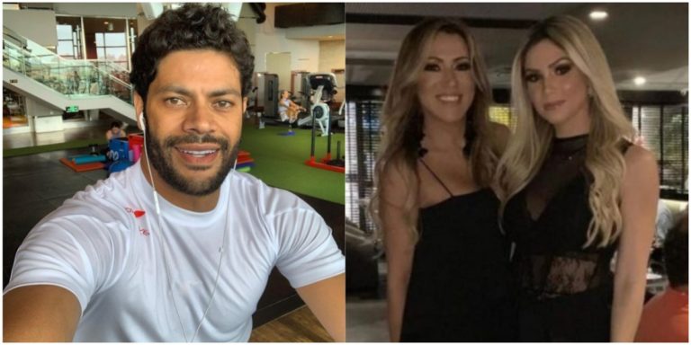 Ex-esposa de Hulk Paraíba desabafa sobre sobrinha, atual do jogador
