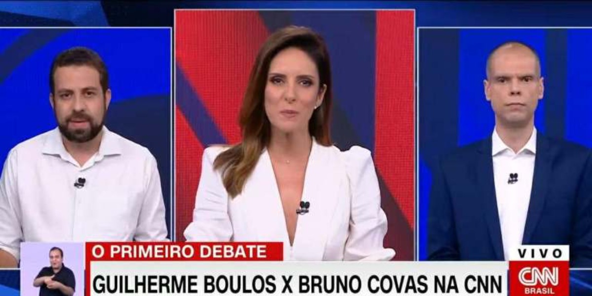 Debate entre Covas e Boulos faz CNN Brasil esquartejar a Globo News na ...