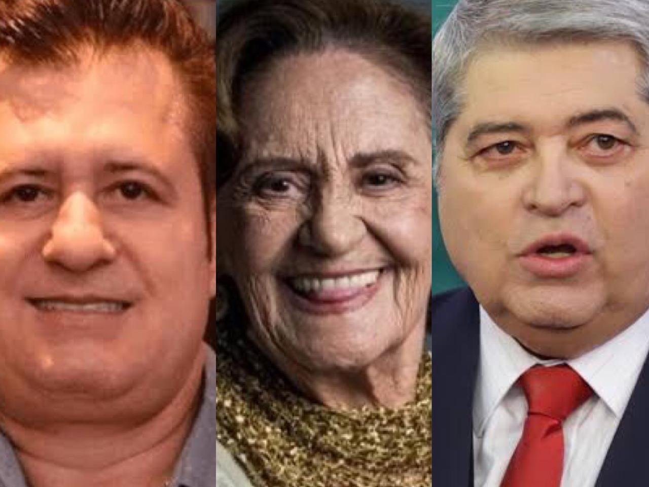 Marrone é tirado do armário e Datena pega esposa em "traição"