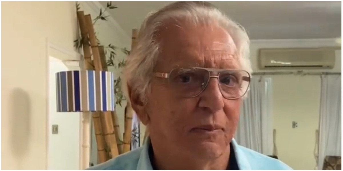 Carlos Alberto, após partir para cima de Silvio dentro do SBT, faz anúncio