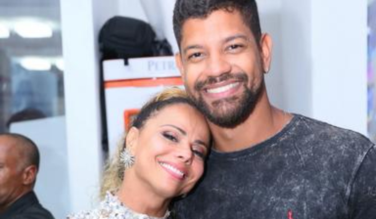 Viviane Araújo expõe casamento às pressas com namorado gato e divulga ...