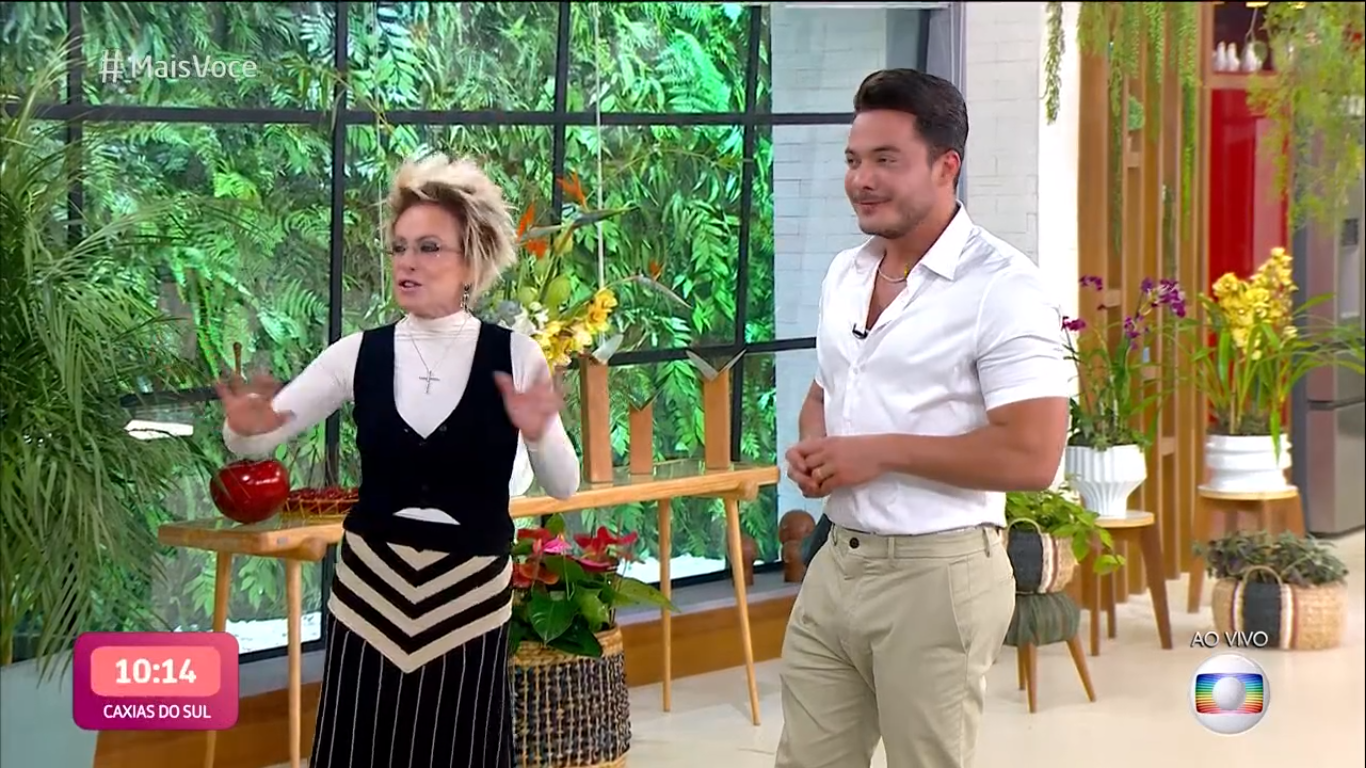 “Cadê o som do estúdio, car#lho?”, Ana Maria estoura e surta com equipe