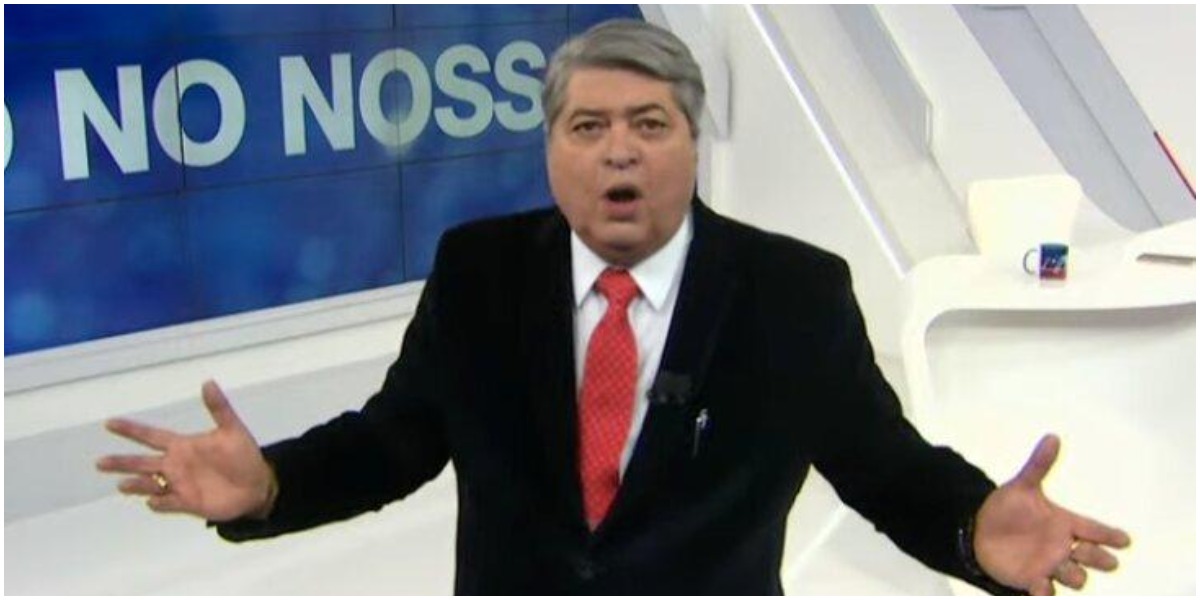 Datena surpreende público da Band ao revelar valor de aposentadoria