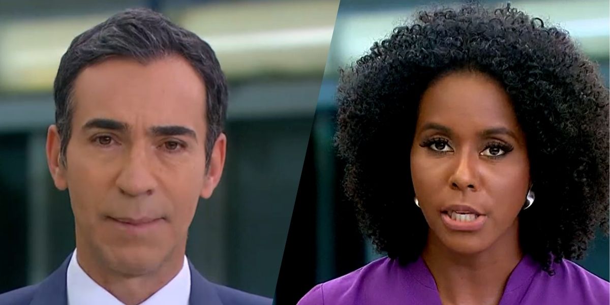 Nada de César Tralli! Apresentadora vai assumir lugar de Maju e confirma Nada de César Tralli! Apresentadora vai assumir lugar de Maju e confirma