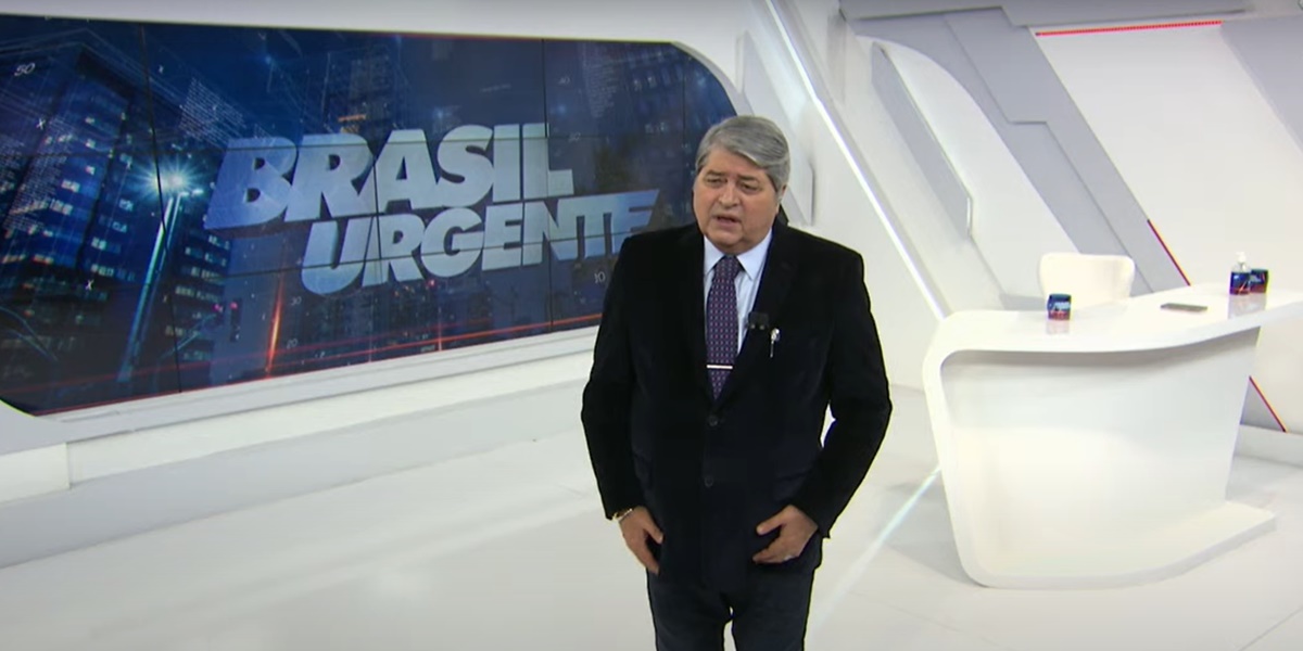 Datena recebe notícia sobre filho internado e cai no choro: "Problemas"