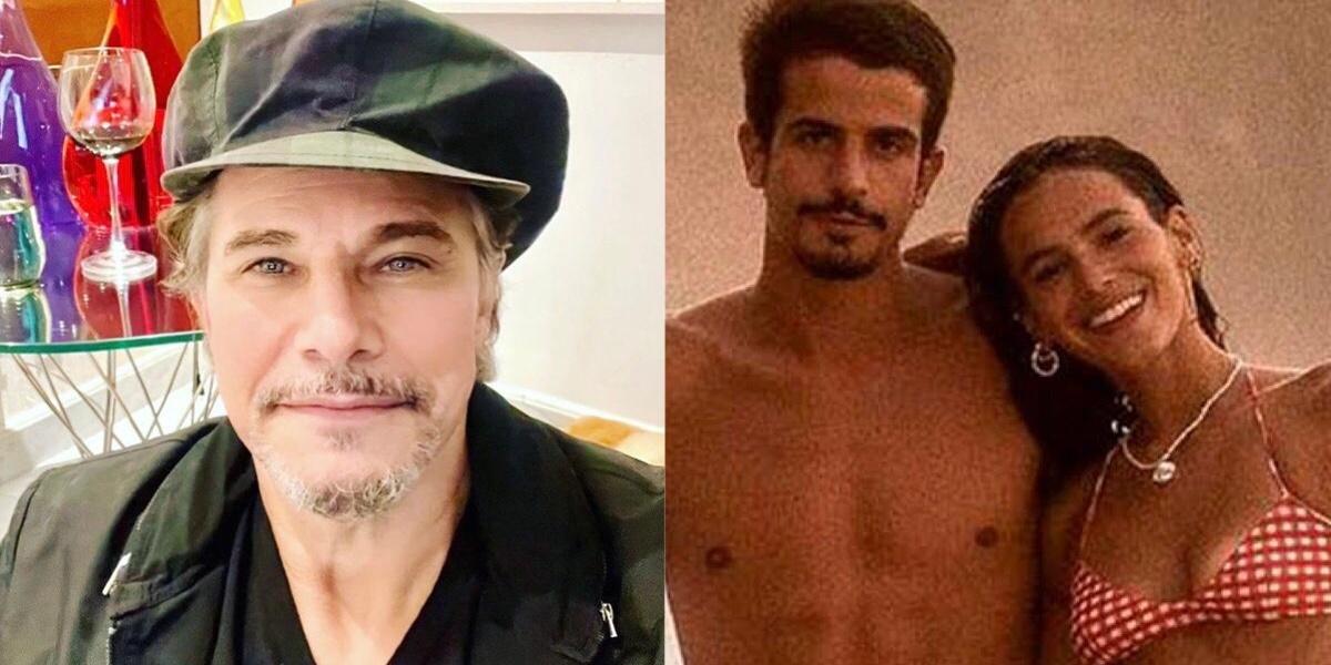 Edson Celulari manda recado na cara de Marquezine: “Olha só a intriga”