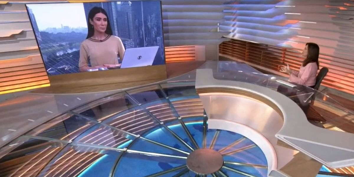 Substituta de Bocardi dá desfecho do titular e anuncia despedida na Globo Substituta de Bocardi dá desfecho do titular e anuncia despedida na Globo