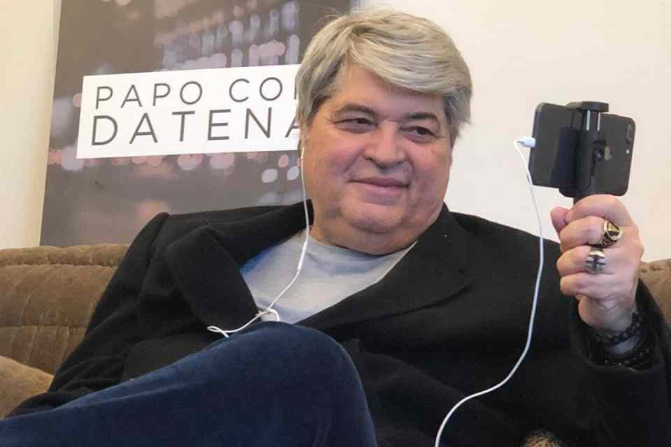 Datena paga língua, diz que não vai abandonar TV e vídeo vaza: "Ladrão"