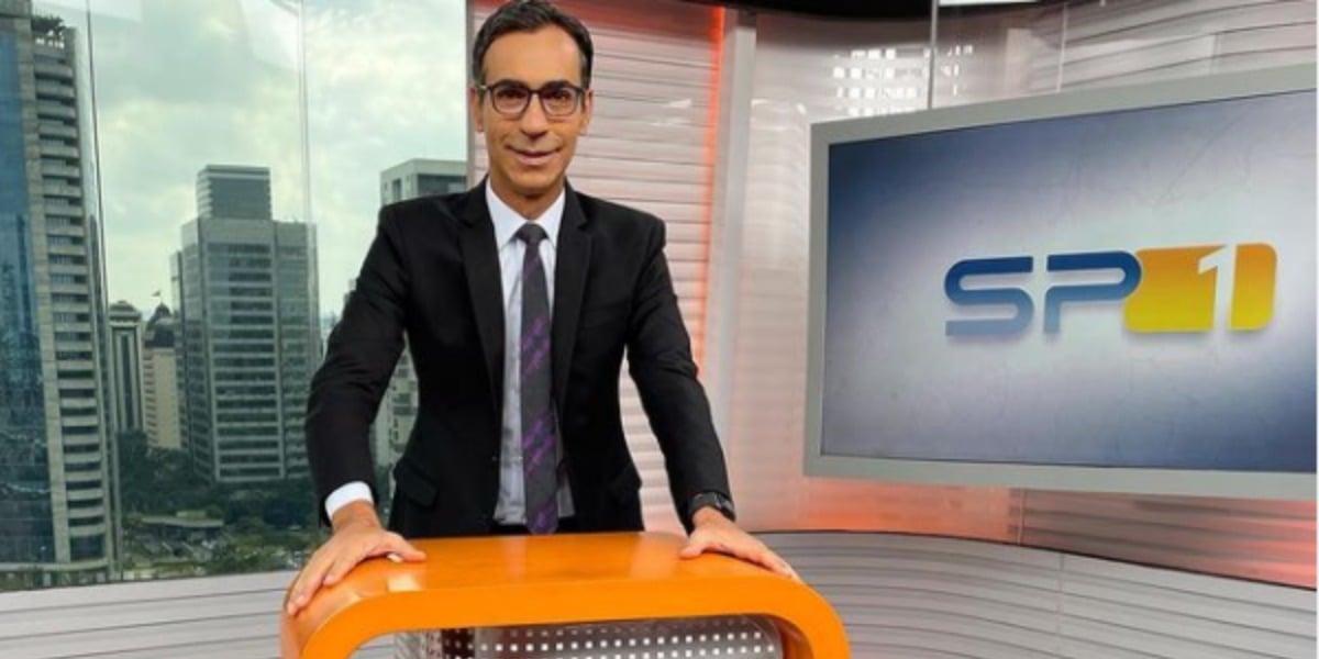 César Tralli invade Globo, para o país com notícia e tem gritaria ao vivo