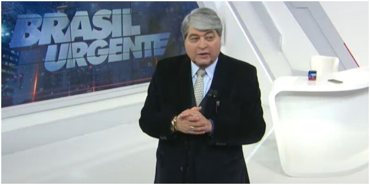 Datena deixa a Band e substituto no Brasil Urgente é anunciado pelo canal