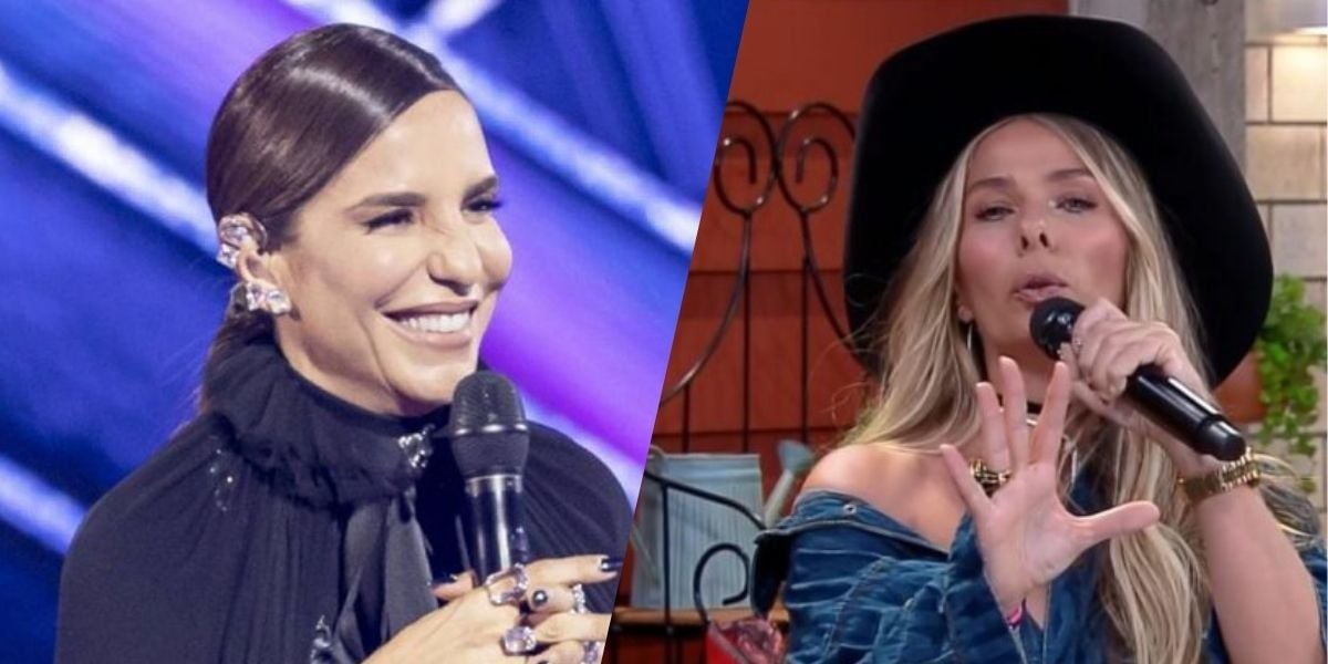 Adriane Galisteu mandou um recado direto para Ivete Sangalo