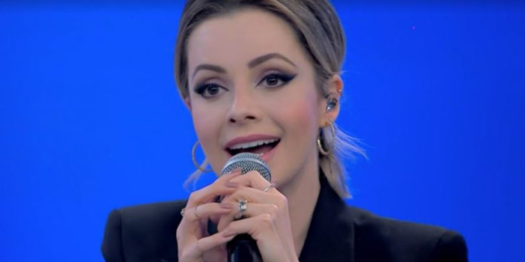 Sandy participou do Domingão com Huck