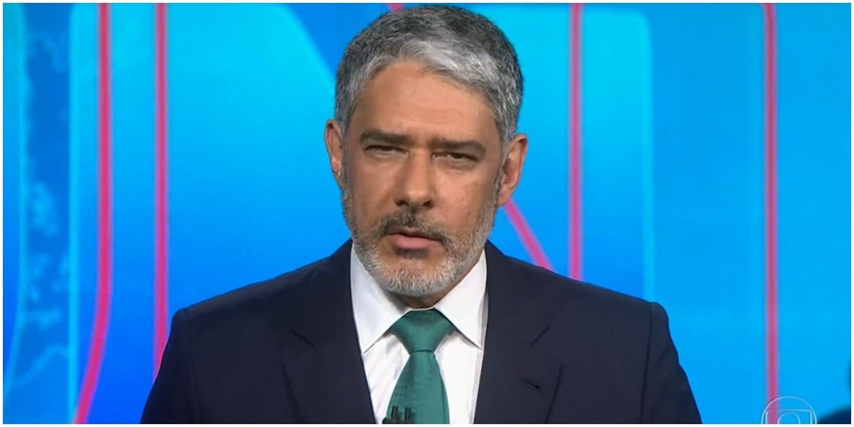 William Bonner anuncia aposentadoria e Globo corre atrás de substituto