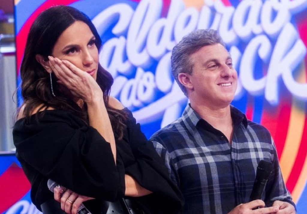 Luciano Huck vive com maldição e vê ex-mulher tomar lugar dele na Globo