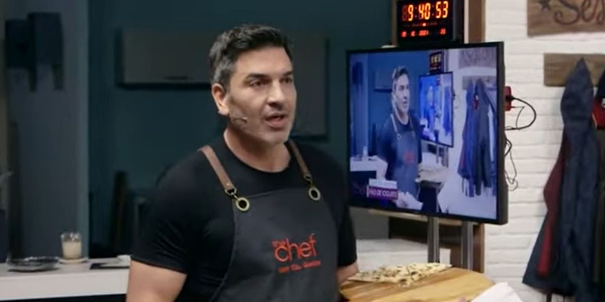 "Vou levar bronca", Edu Guedes surta e abandona estúdios do The Chef