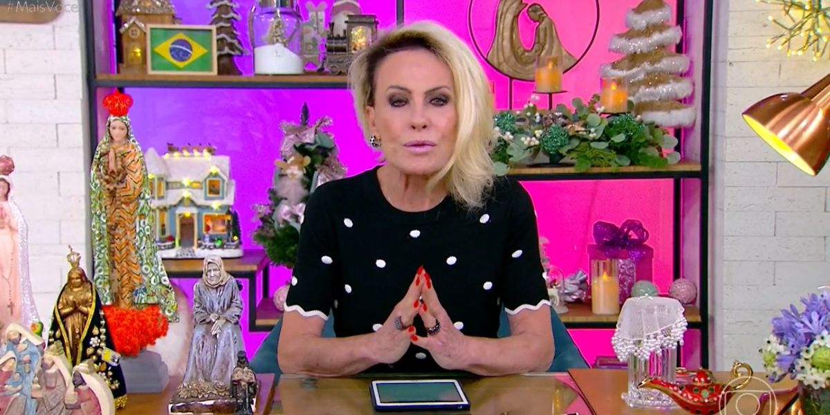 Ana Maria, após lidar com divórcio, perde a linha com indireta: "Supera"